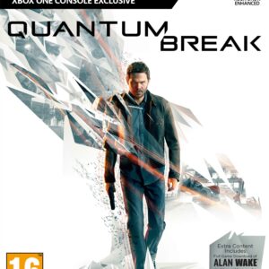 JEU Console MICROSOFT Quantum Break Xbox ONE