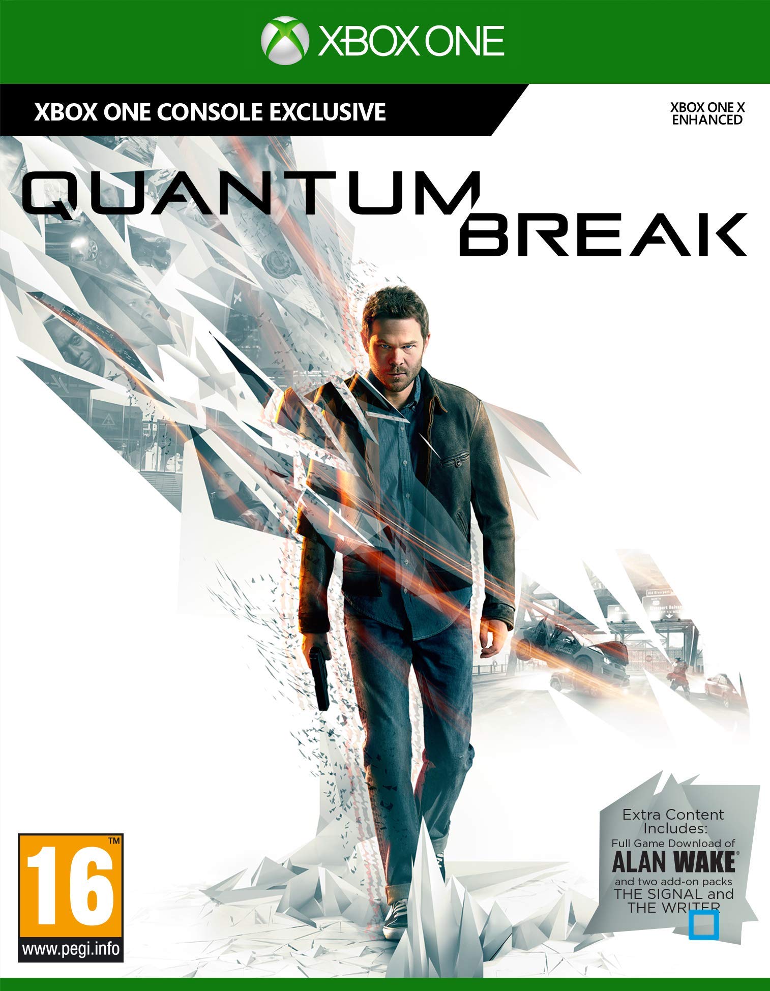 JEU Console MICROSOFT Quantum Break Xbox ONE