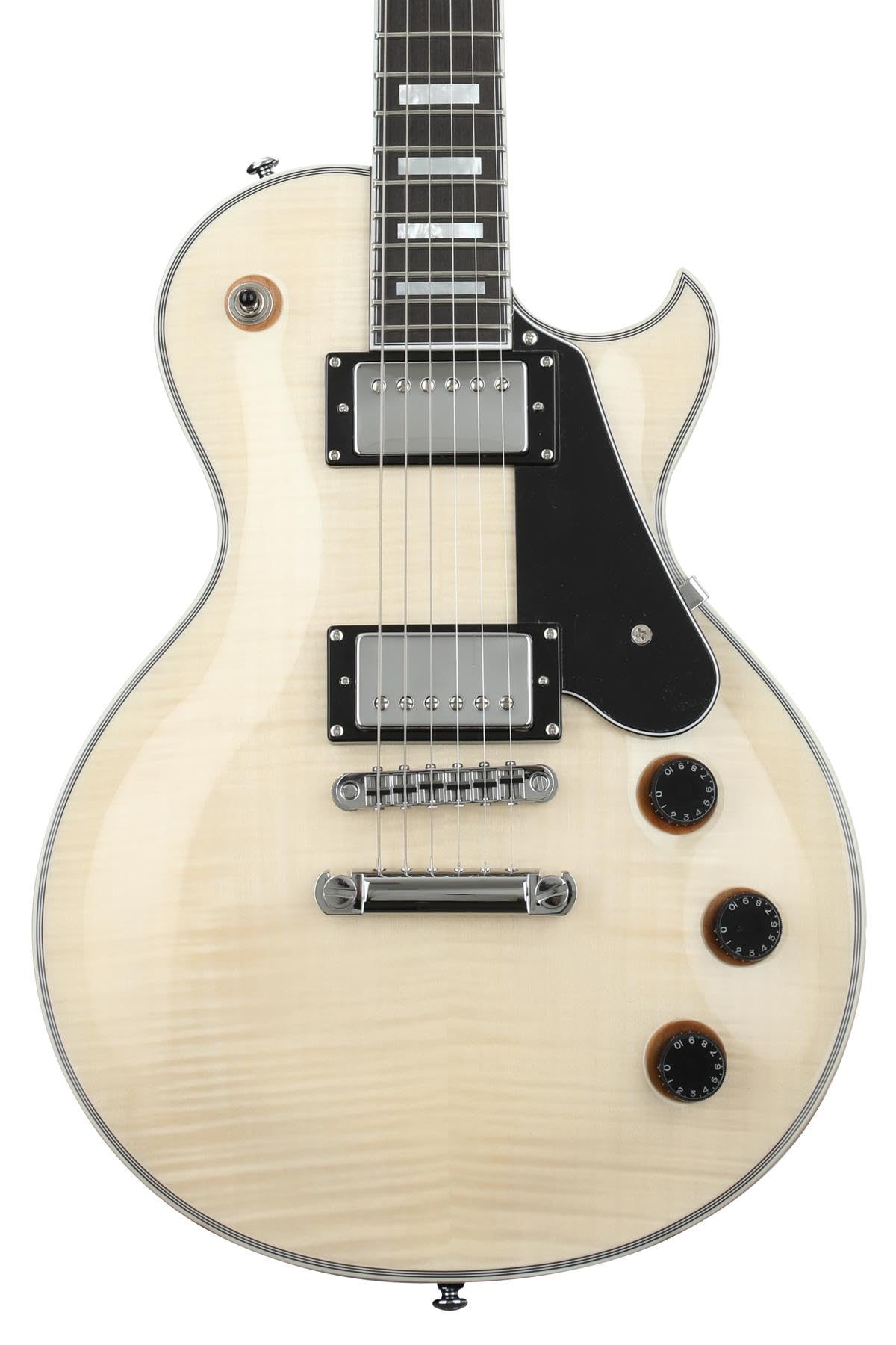 Schecter Solo II Custom - Gloss Natural