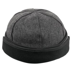 Stormy Kromer Rancher Cap - Brimmed Winter Hat, Outdoor Cap with Fleece Ear Flaps