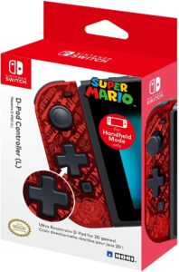 hori d-pad controller (l) (mario) officially licensed - nintendo switch