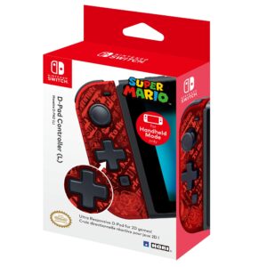 HORI D-Pad Controller (L) (Mario) Officially Licensed - Nintendo Switch