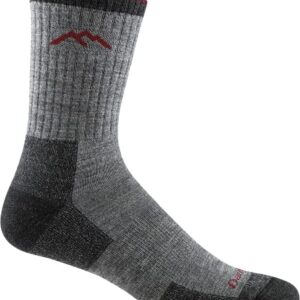 Darn Tough Men's Hiker Midweight Micro Crew Sock (Style 1466) - Charcoal, Medium