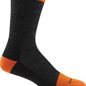 DARN TOUGH (Style 2007) Men's Steely Work Sock - Graphite, Medium