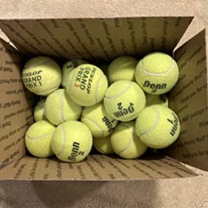 Used Tennis Balls