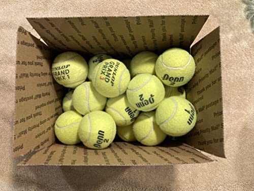 Used Tennis Balls