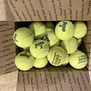 Used Tennis Balls