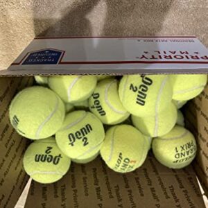 Used Tennis Balls