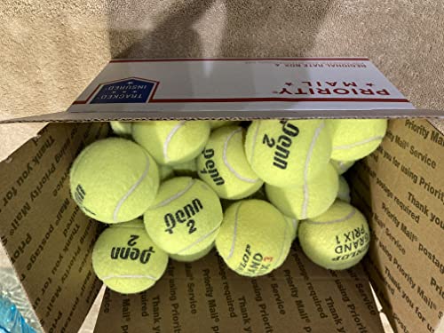 Used Tennis Balls