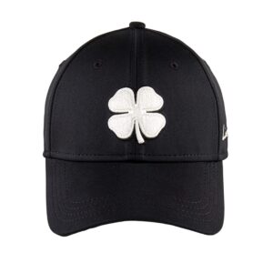 black clover premium flex cap white/black