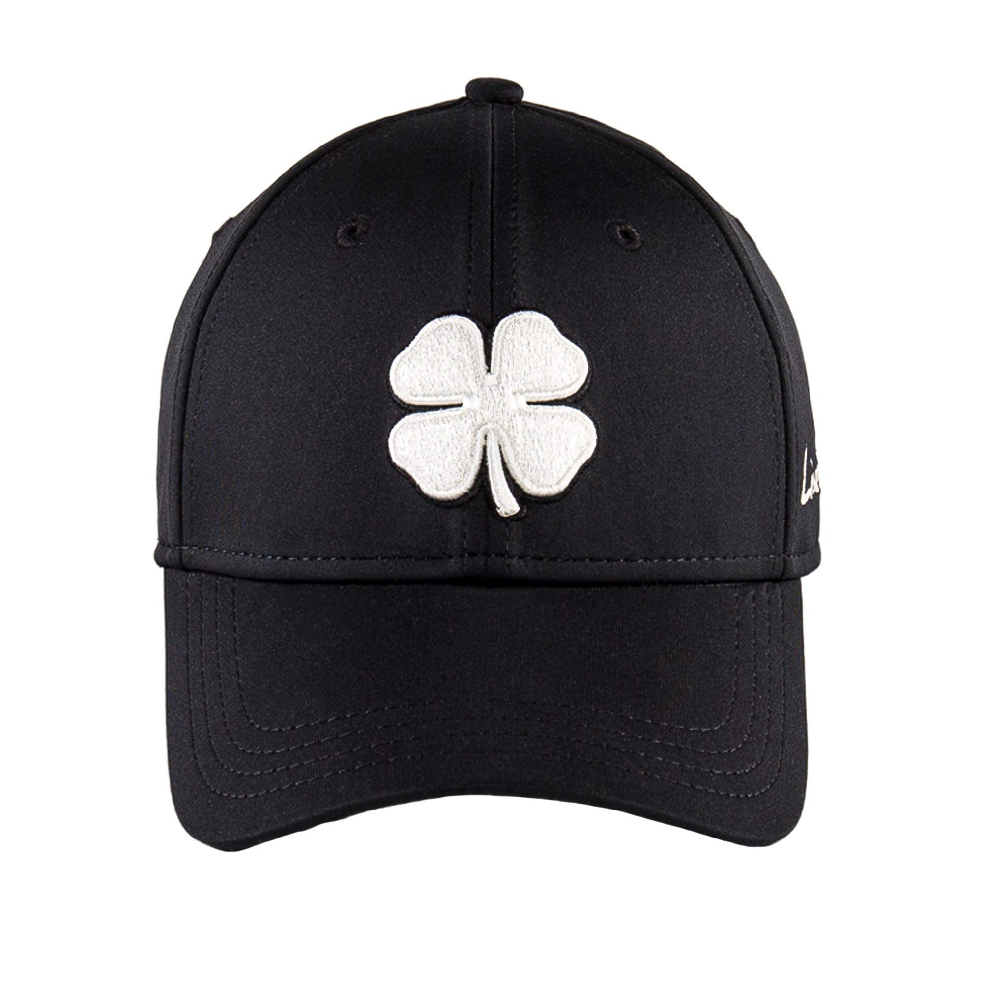 Black Clover Premium Flex Cap White/Black