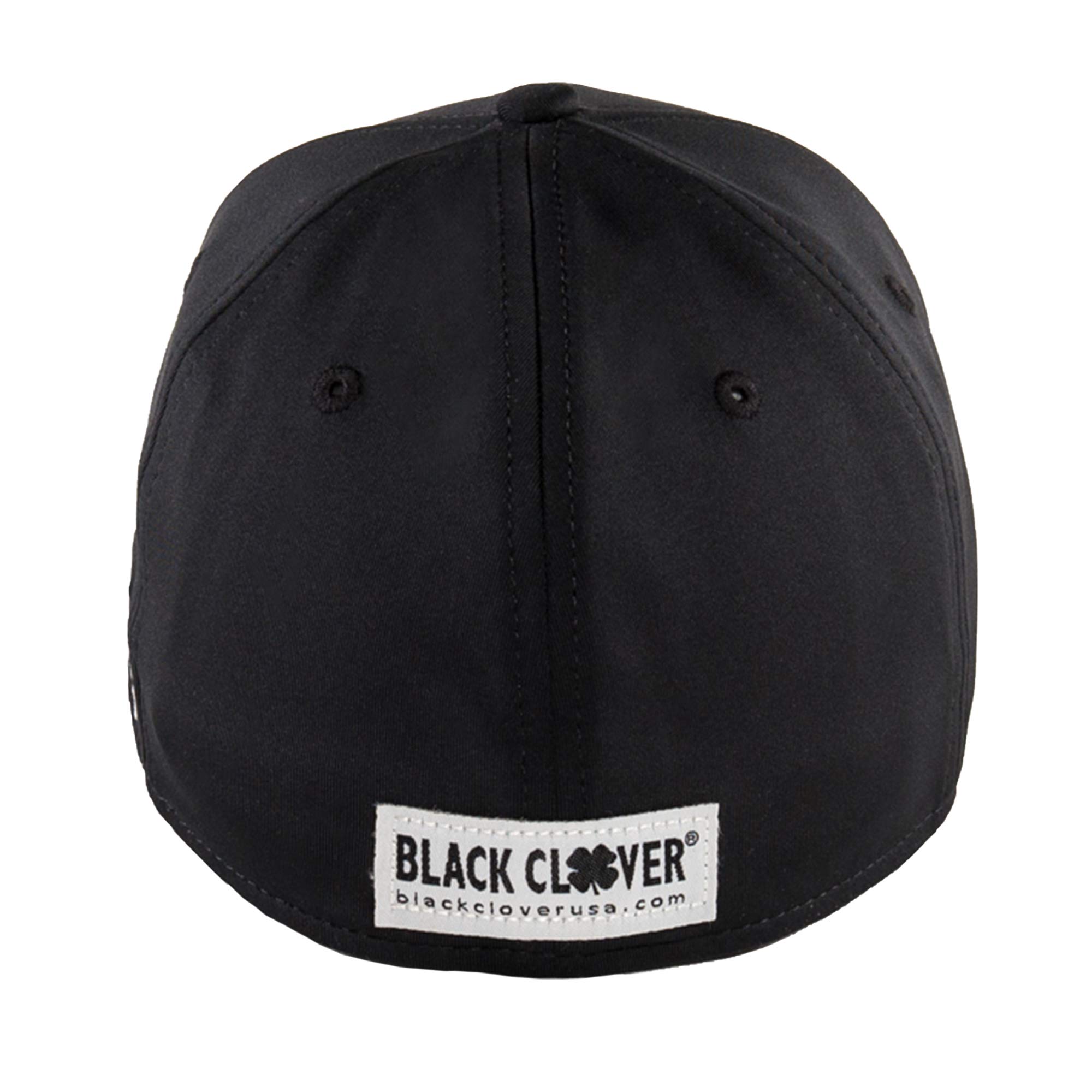 Black Clover Premium Flex Cap White/Black