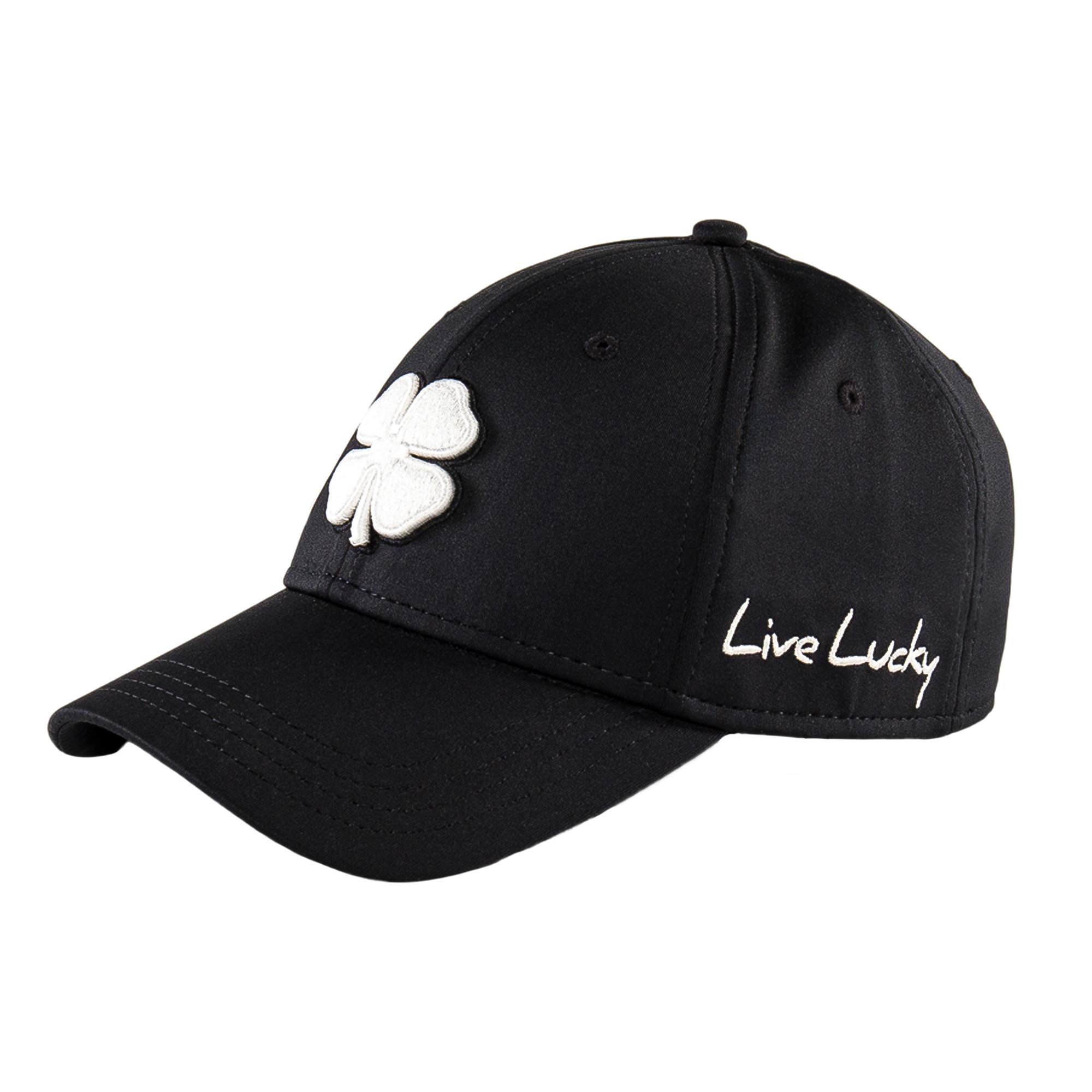 Black Clover Premium Flex Cap White/Black