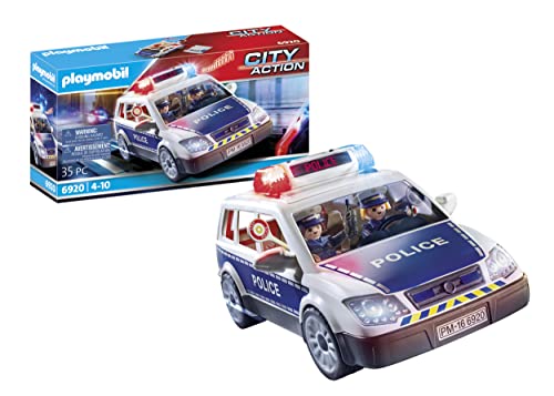 Playmobil Police Emergency Vehicle