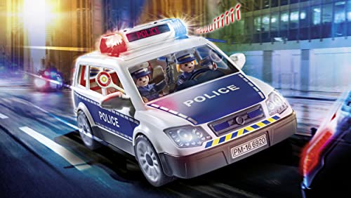 Playmobil Police Emergency Vehicle