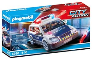 playmobil police emergency vehicle