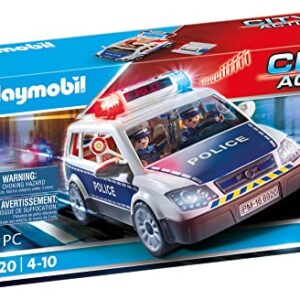 Playmobil Police Emergency Vehicle