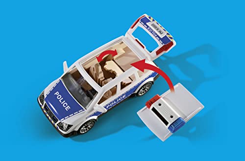 Playmobil Police Emergency Vehicle