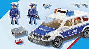 Playmobil Police Emergency Vehicle