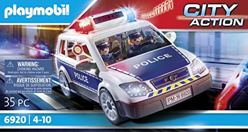 Playmobil Police Emergency Vehicle