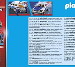 Playmobil Police Emergency Vehicle