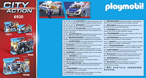 Playmobil Police Emergency Vehicle