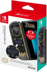 hori d-pad controller (l) (zelda) officially licensed - nintendo switch