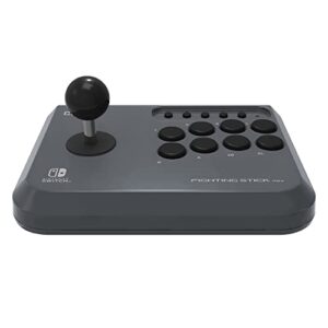 hori switch fighting stick mini officially licensed by nintendo - nintendo switch