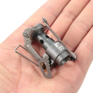 BRS Ultralight Camping Gas Stove Outdoor Gas Burner Cooking Stove Portable Folding Titanium Atove 25g