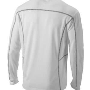 Columbia Omni-wick Shotgun 1/4 Zip, White, X-Large