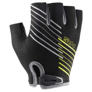 nrs half-finger guide gloves (black, xx-large)