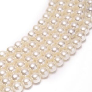 Utopiat Audrey Style Strand Flapper Costume Pearl Necklace Women Inspired By BAT