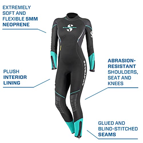 ScubaPro Women's Sport 5mm Wetsuit (Medium)