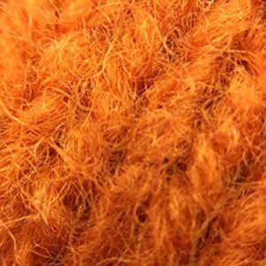 Dachstein Woolwear 100% Austrian Boiled Wool Thick Alpine Cap in Colors (One Size, Orange)