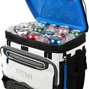 Arctic Zone Titan Deep Freeze 30 Can Zipperless Cooler, White