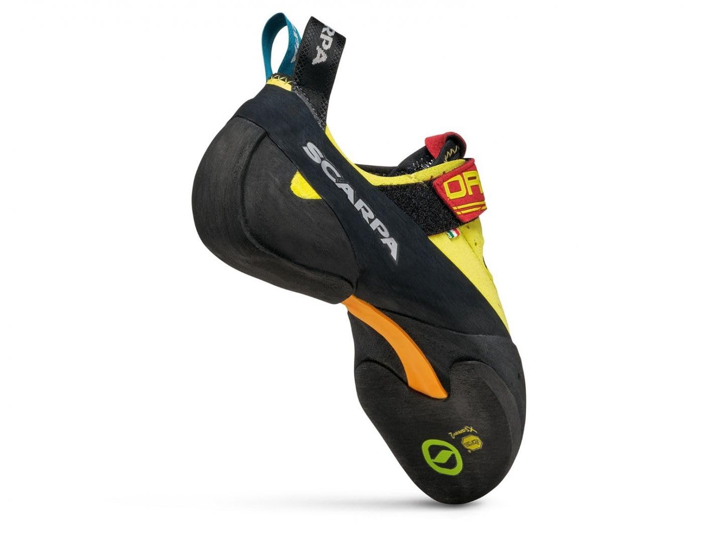 SCARPA Drago Rock Climbing Shoes for Sport Climbing and Bouldering - Specialized Performance for Sensitivity - Yellow - 7