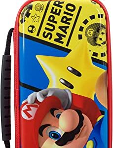 Nintendo Switch Premium Vault Case (Mario Edition) by HORI - Officially Licensed by Nintendo