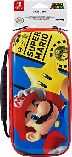 Nintendo Switch Premium Vault Case (Mario Edition) by HORI - Officially Licensed by Nintendo