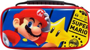 nintendo switch premium vault case (mario edition) by hori - officially licensed by nintendo