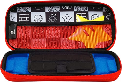 Nintendo Switch Premium Vault Case (Mario Edition) by HORI - Officially Licensed by Nintendo