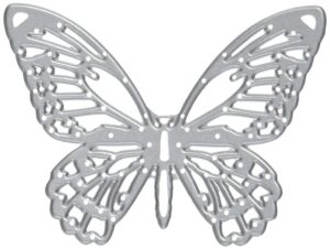 sizzix 661182 detailed butterflies thinlits die set by tim holtz (4/pack)