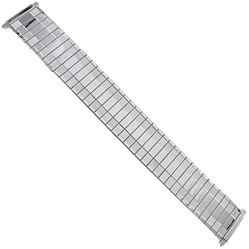 Speidel 16-22MM SHORT TWIST O FLEX EXPANSION WATCH BAND STRAP 5.6 INCHES LONG