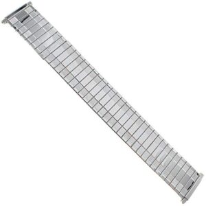 speidel 16-22mm short twist o flex expansion watch band strap 5.6 inches long