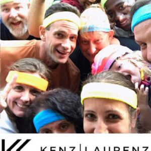 12 Sweatbands Cotton Sports Headbands Terry Cloth Moisture Wicking Athletic Basketball Headband by Kenz Laurenz (12 Pack) (Oarange 12 Pack)