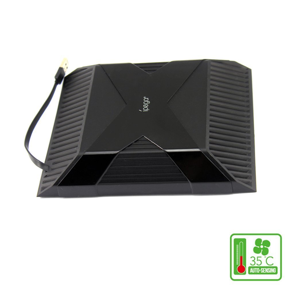 Professional USB Smart Intelligent Cooler Cooling Fan for Xbox One Automatically Works When Temperature over 35℃