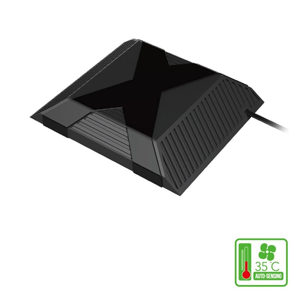 Professional USB Smart Intelligent Cooler Cooling Fan for Xbox One Automatically Works When Temperature over 35℃