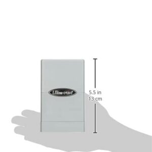 Ultra Pro Deck Box Satin Tower: Metallic Silver