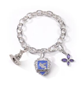 the noble collection lumos harry potter ravenclaw charm bracelet