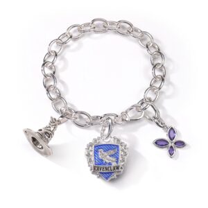 The Noble Collection LUMOS HARRY POTTER Ravenclaw Charm Bracelet