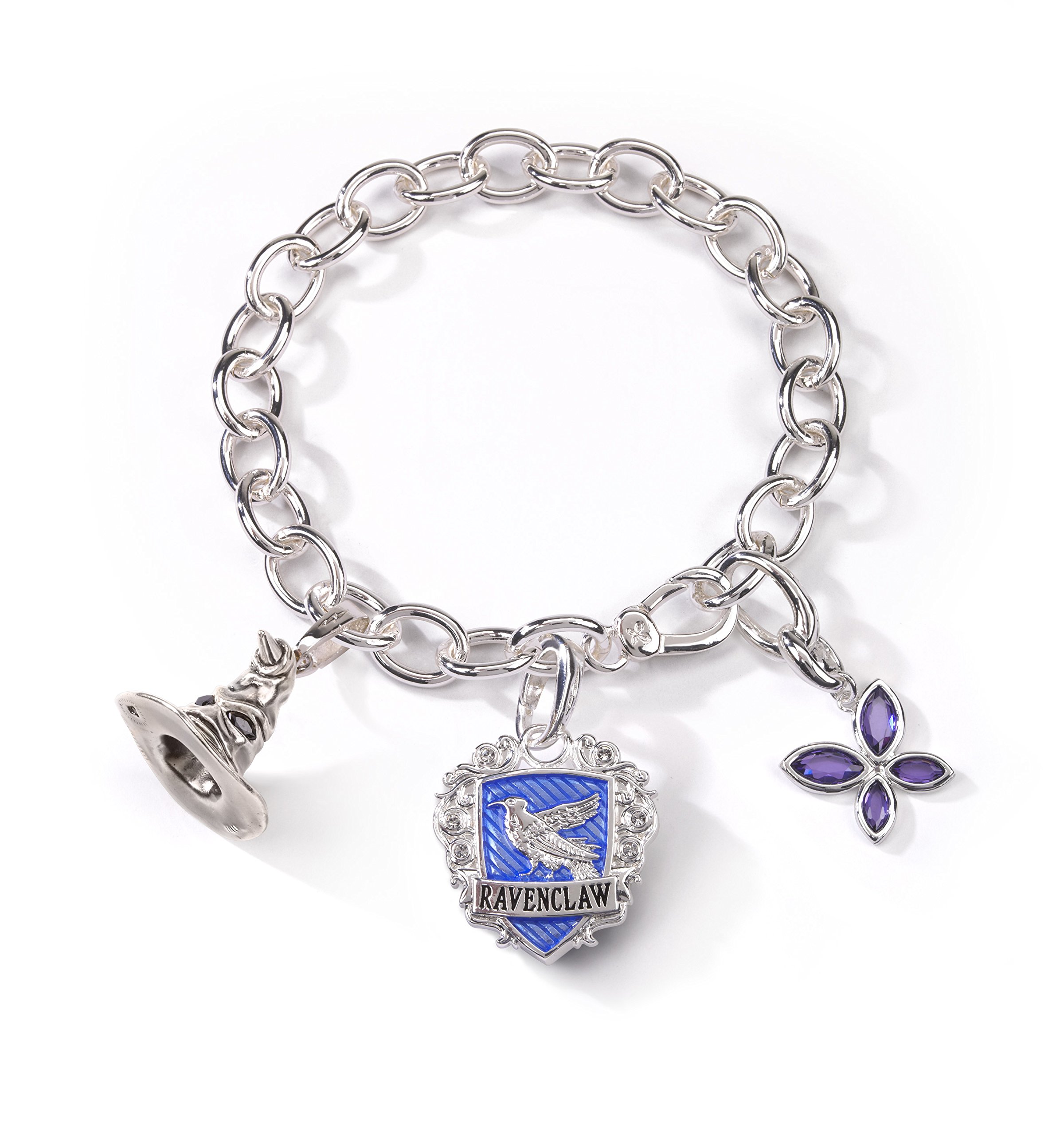 The Noble Collection LUMOS HARRY POTTER Ravenclaw Charm Bracelet